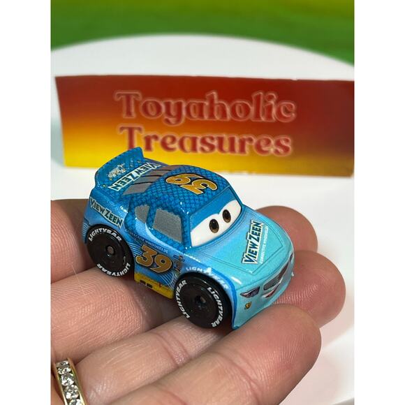 Pixar | Toys | Disney Pixar Cars Mini Racers Buck Bearingly View Zeen ...
